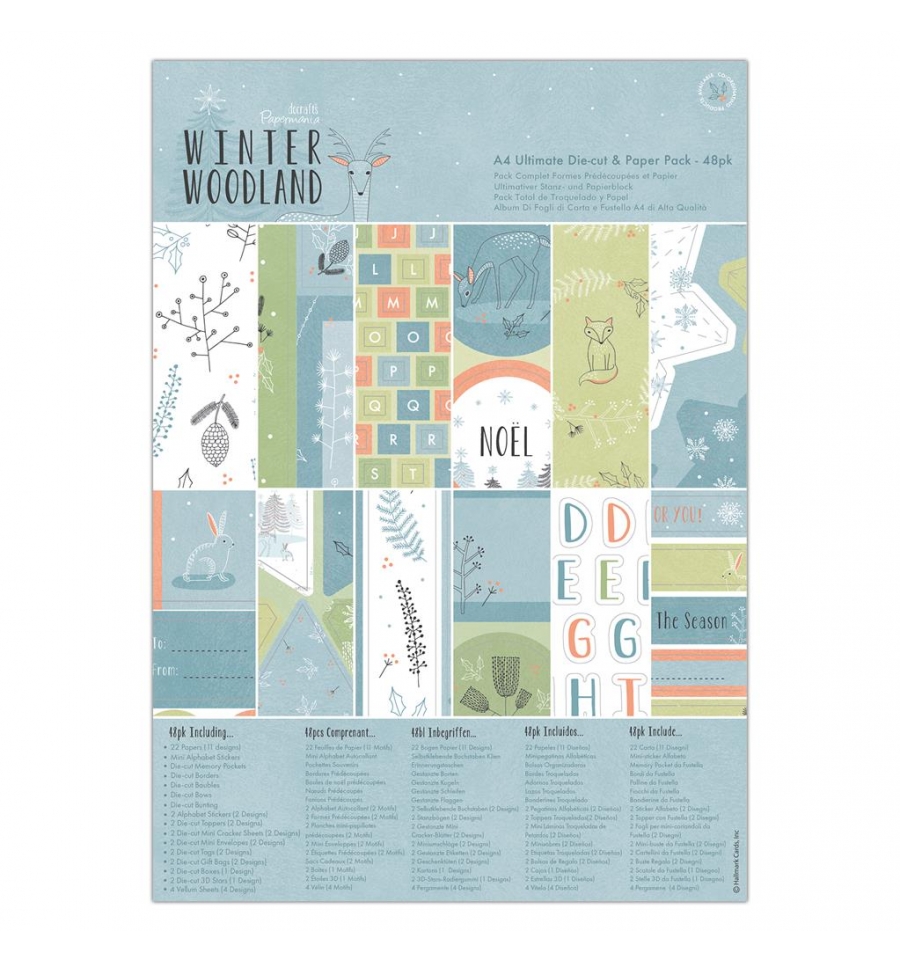 Kit A4 Winter Woodland