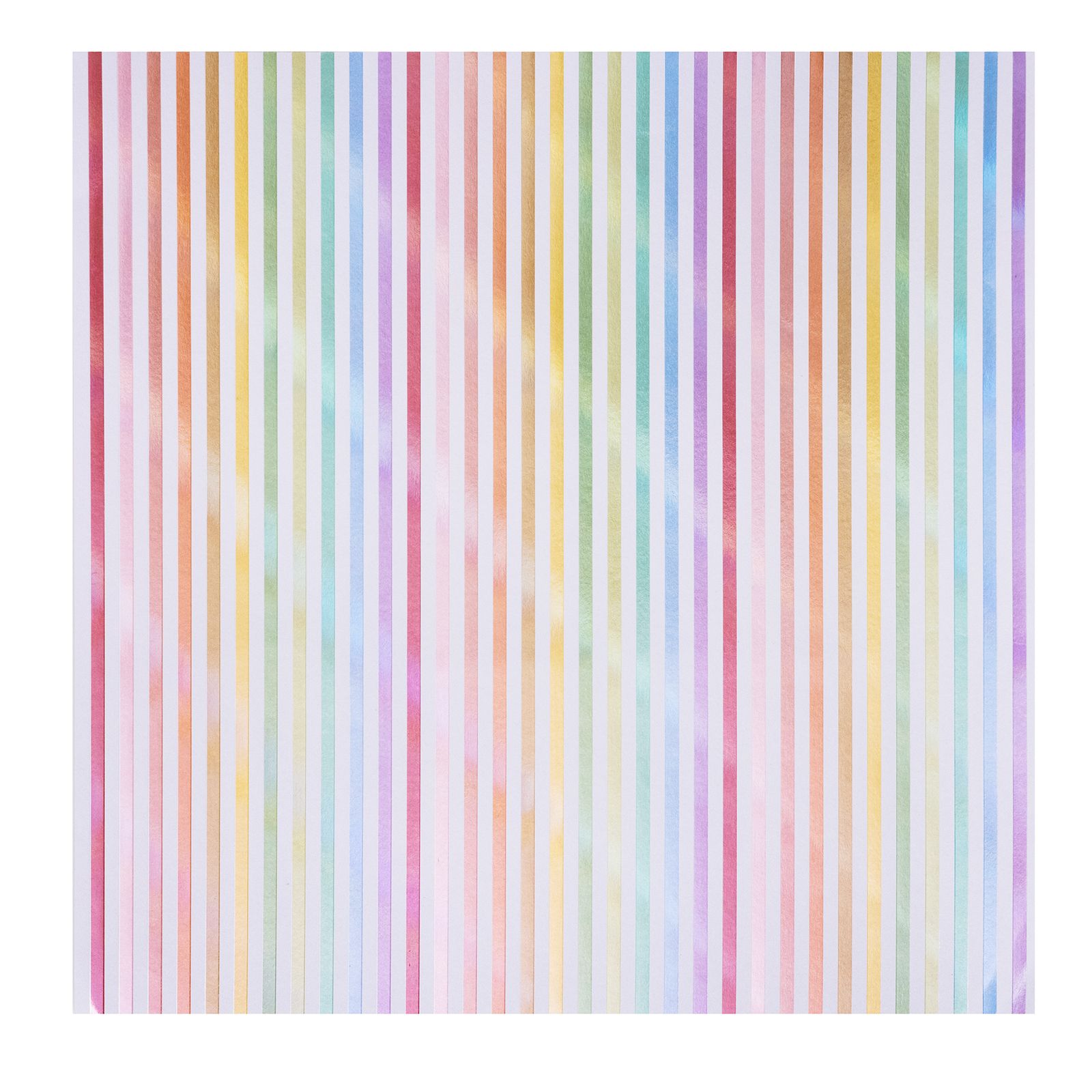 Papel con foil iridiscente 12x12" Kid At Heart de Pebbles