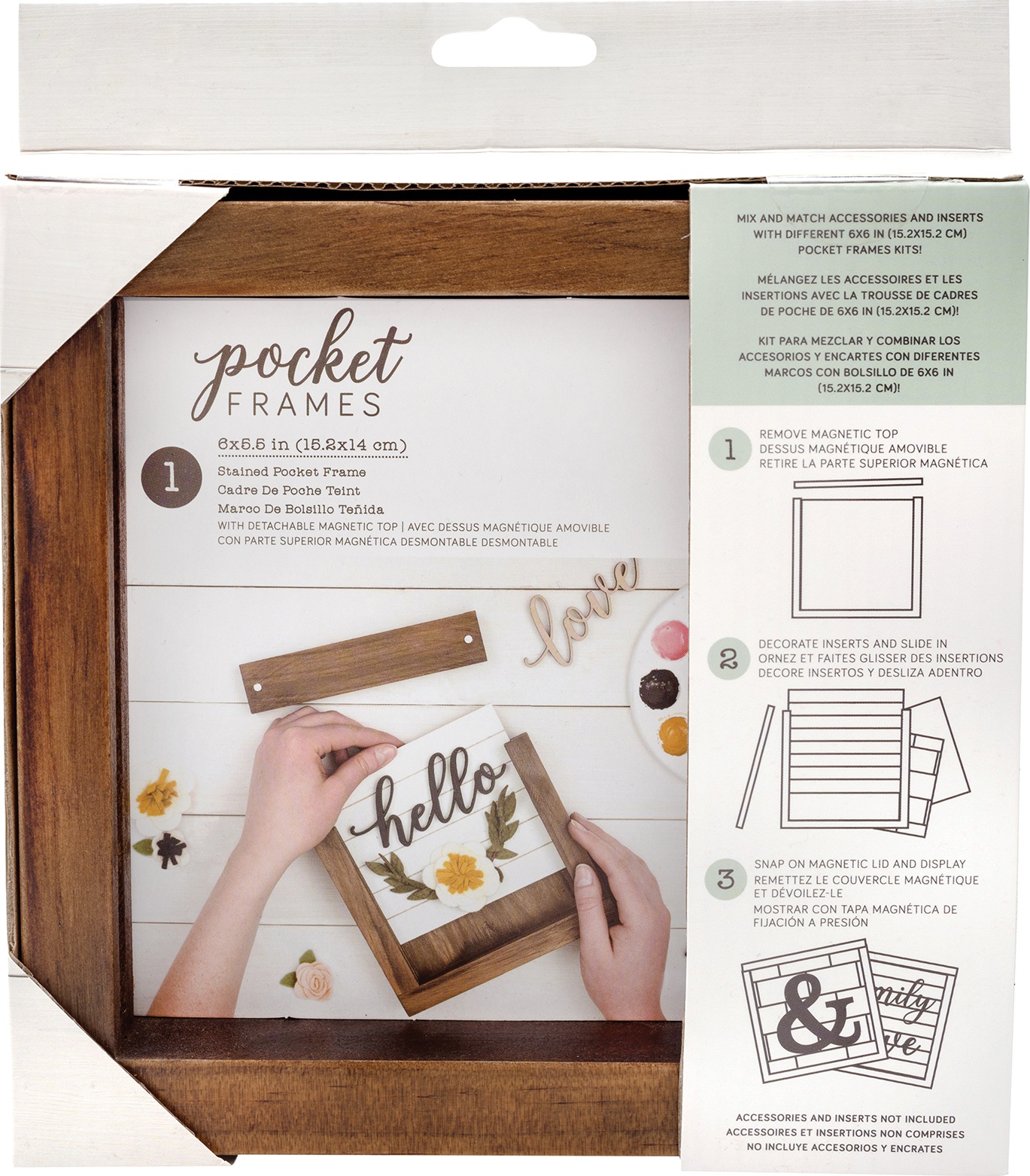 Marco Pocket Frames 6"x5.5"