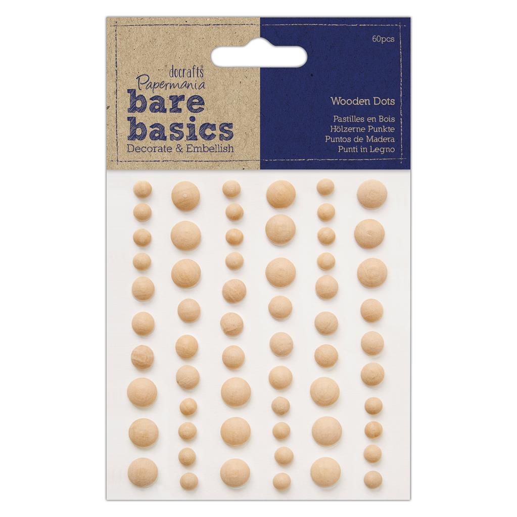 Dots de madera Bare Basics Light