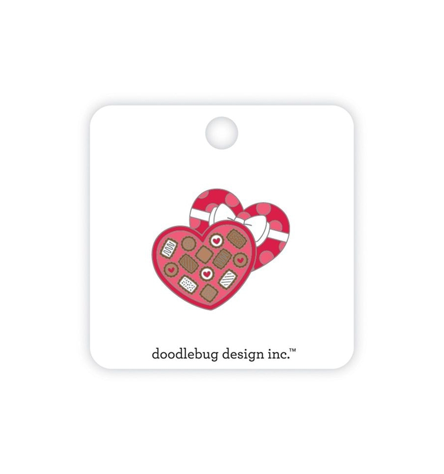 Pin Doodlebug Chocolate Box