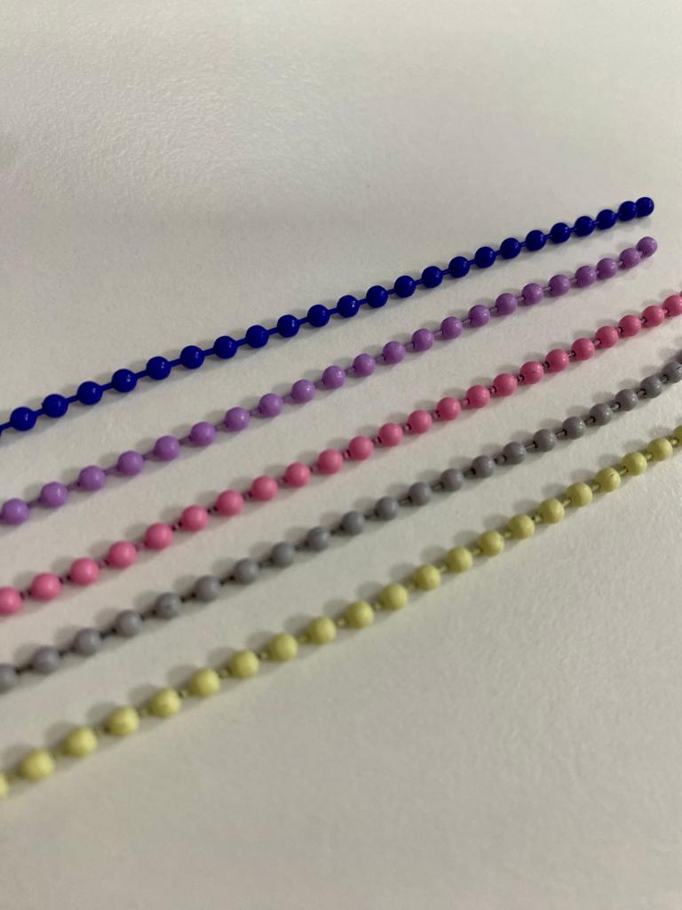 Cadenitas Kimidori Colors 5 pcs surtido Otoño