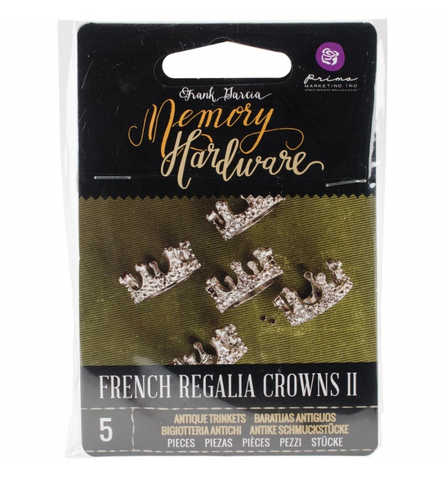 Coronas metálicas French Regalia Frank Garcia