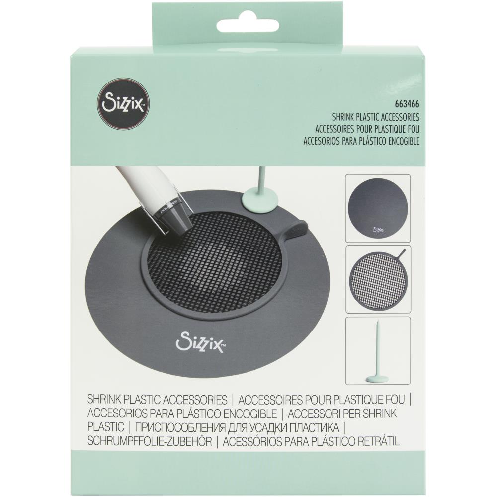 Sizzix Shrink Plastic Accesories para trabajar con calor