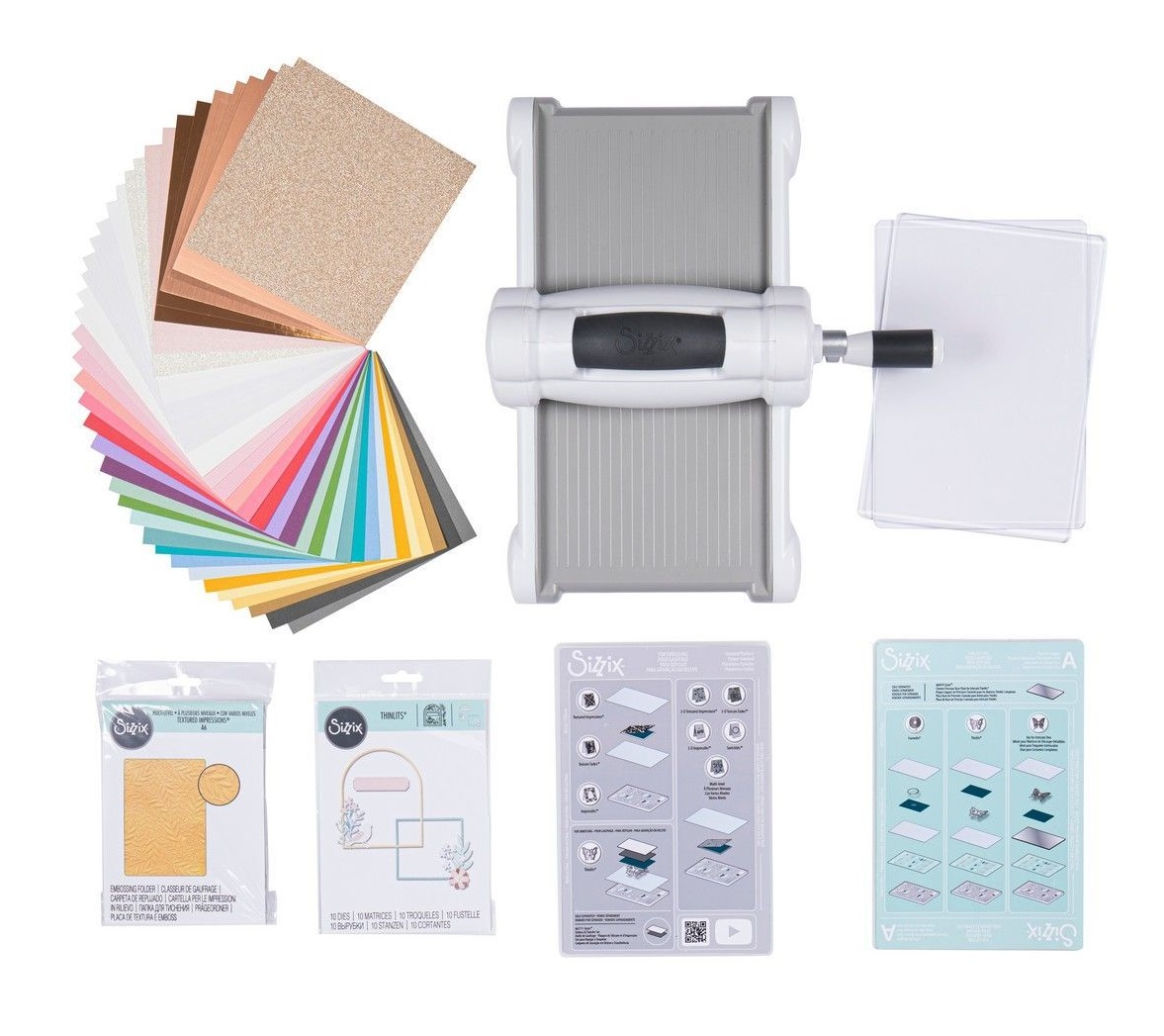 Sizzix Big Shot kit de inicio Chapter 3 2023