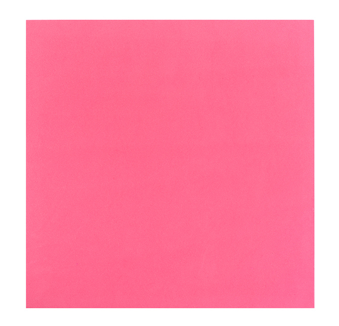 Hoja foam autoadhesiva Bazzill 12x12" Pink
