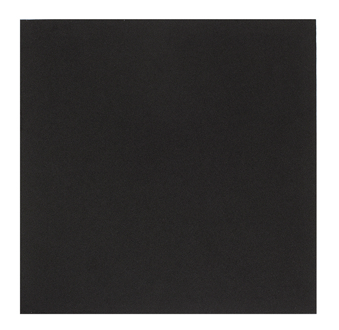 Hoja foam autoadhesiva Bazzill 12x12" Black