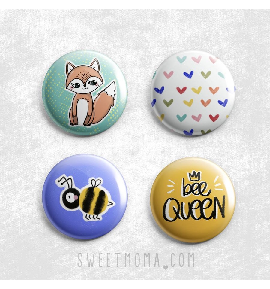 Chapas Sweet Moma Bee Queen