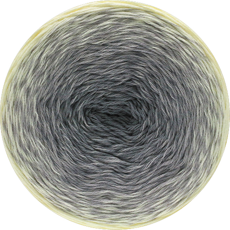 Hilo de algodón Cake Twisted Summer Shades Lana Grossa 200 g Color 1003