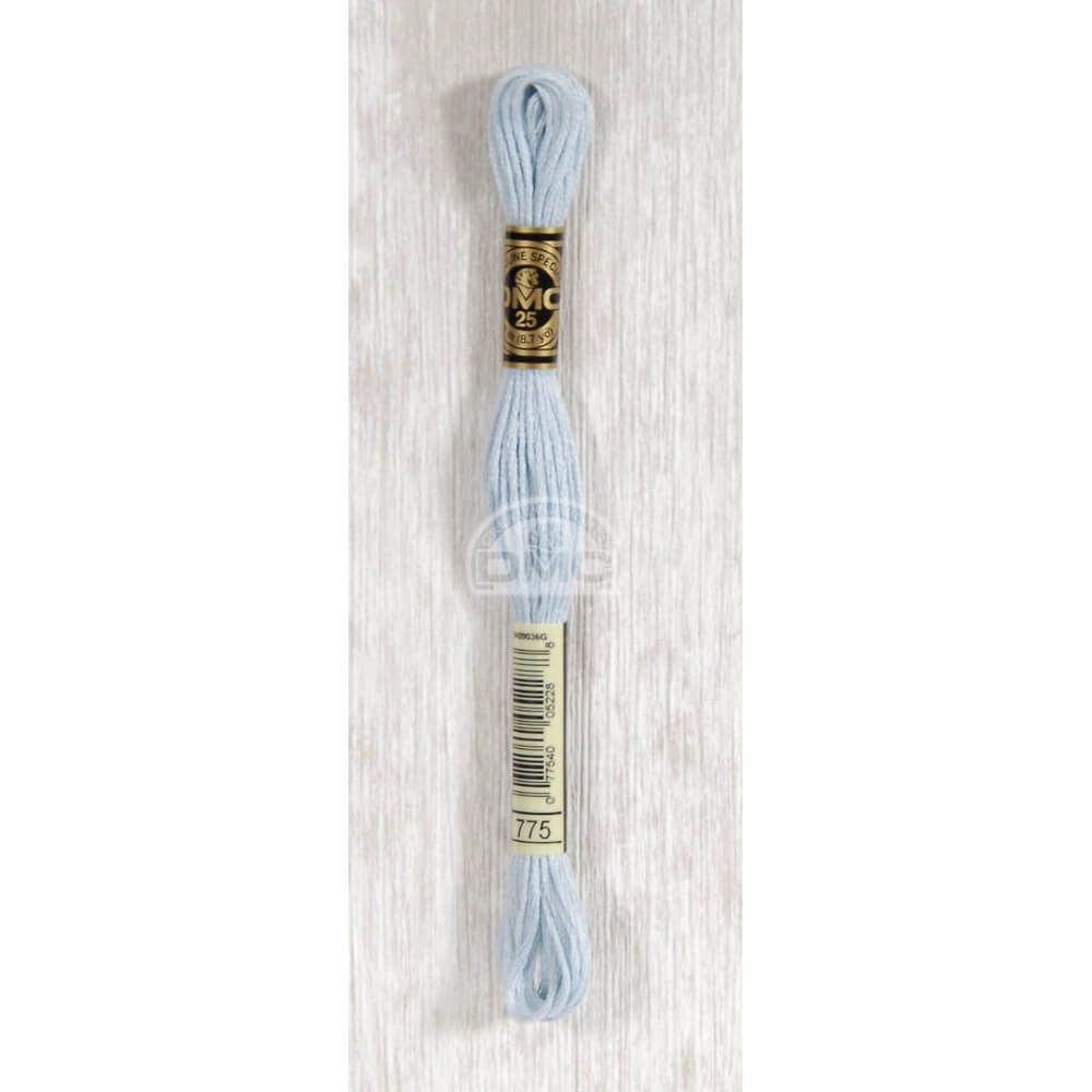 Hilo de algodón para bordado DMC Mouliné color 775