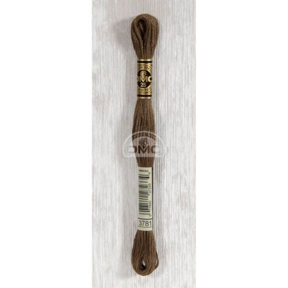 Hilo de algodón para bordado DMC Mouliné color 3781