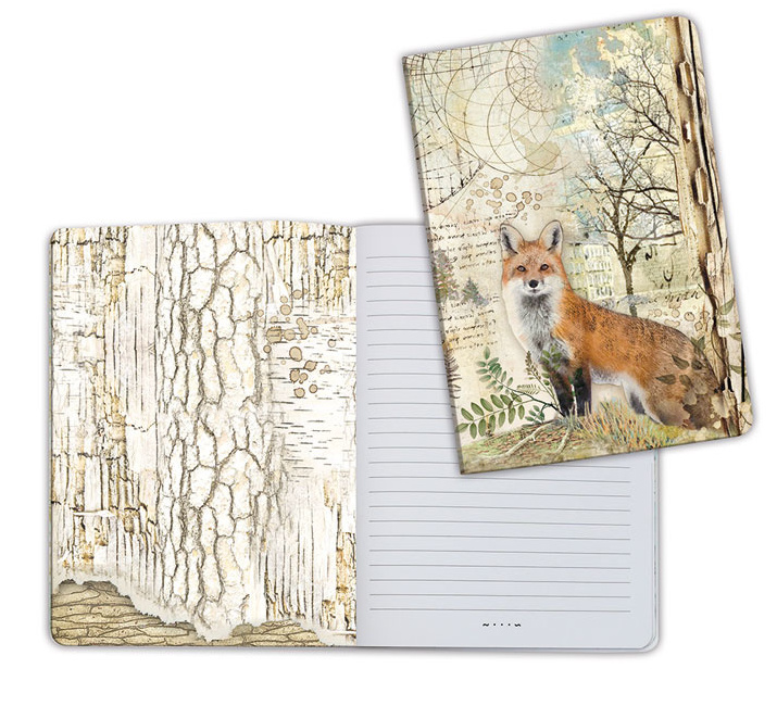 Cuaderno A5 Notebook Forest Fox