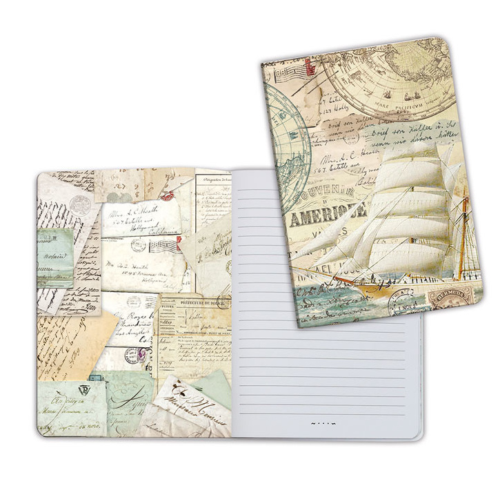 Cuaderno A5 Notebook Tall Ship