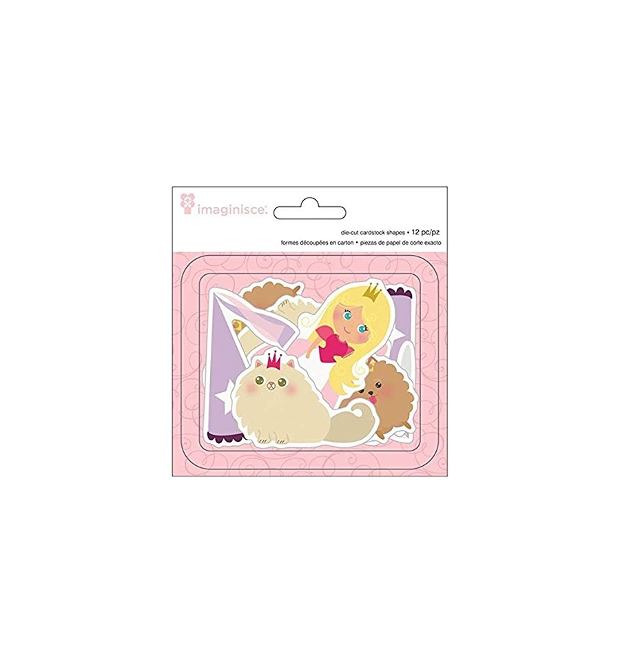 Die Cuts Imaginisce Llittle Princess