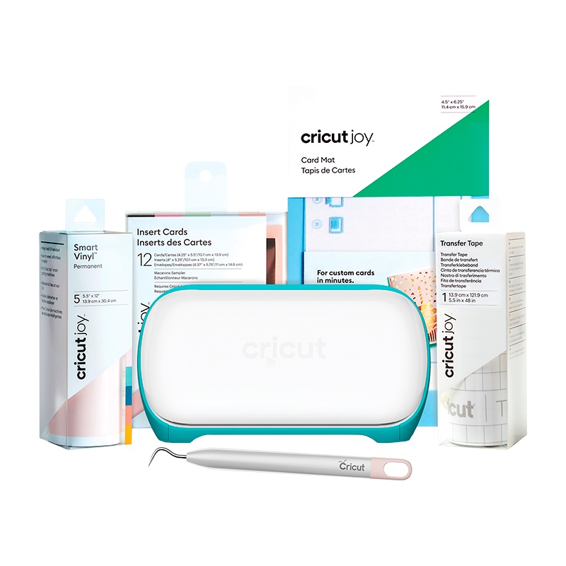 Kit Cricut Joy Starter Bundle + curso de formación online
