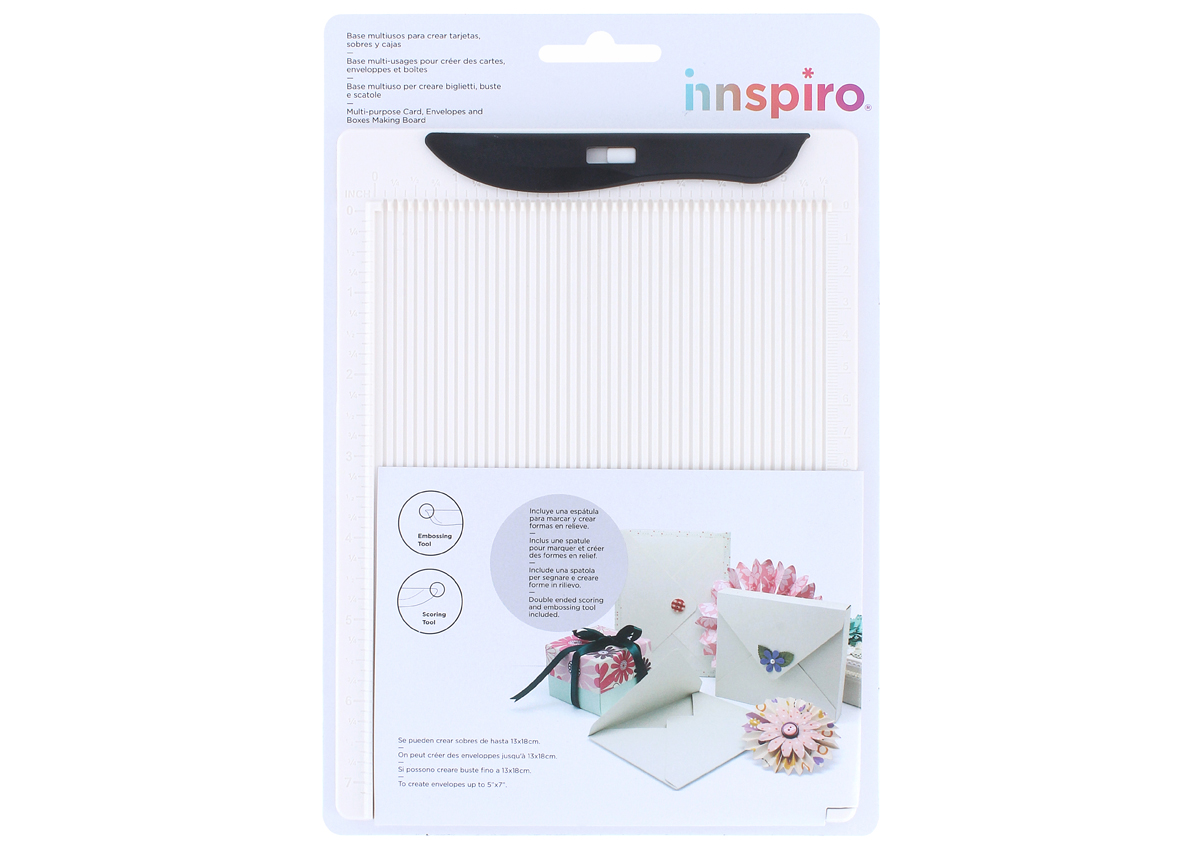 Mini tabla de hendido y tabla para hacer sobres