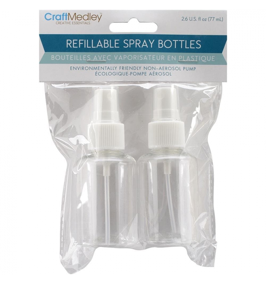 Set 2 botes Spray MultiCraft