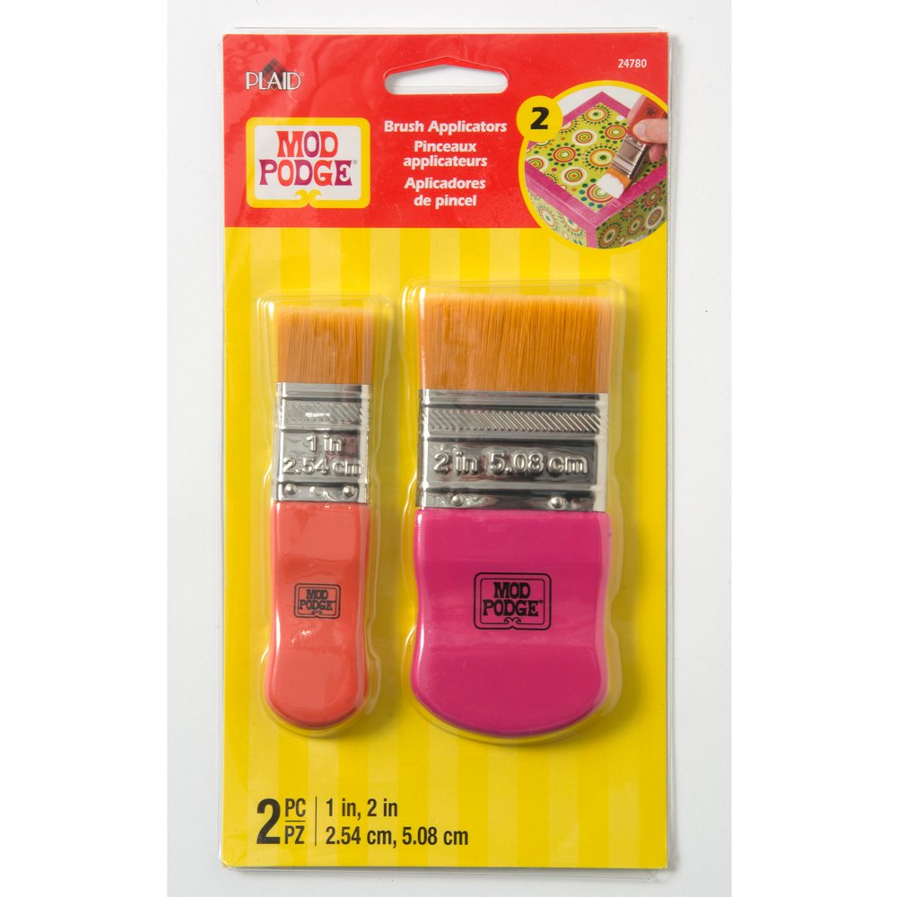 Mod Podge Brush Applicator 2 pcs