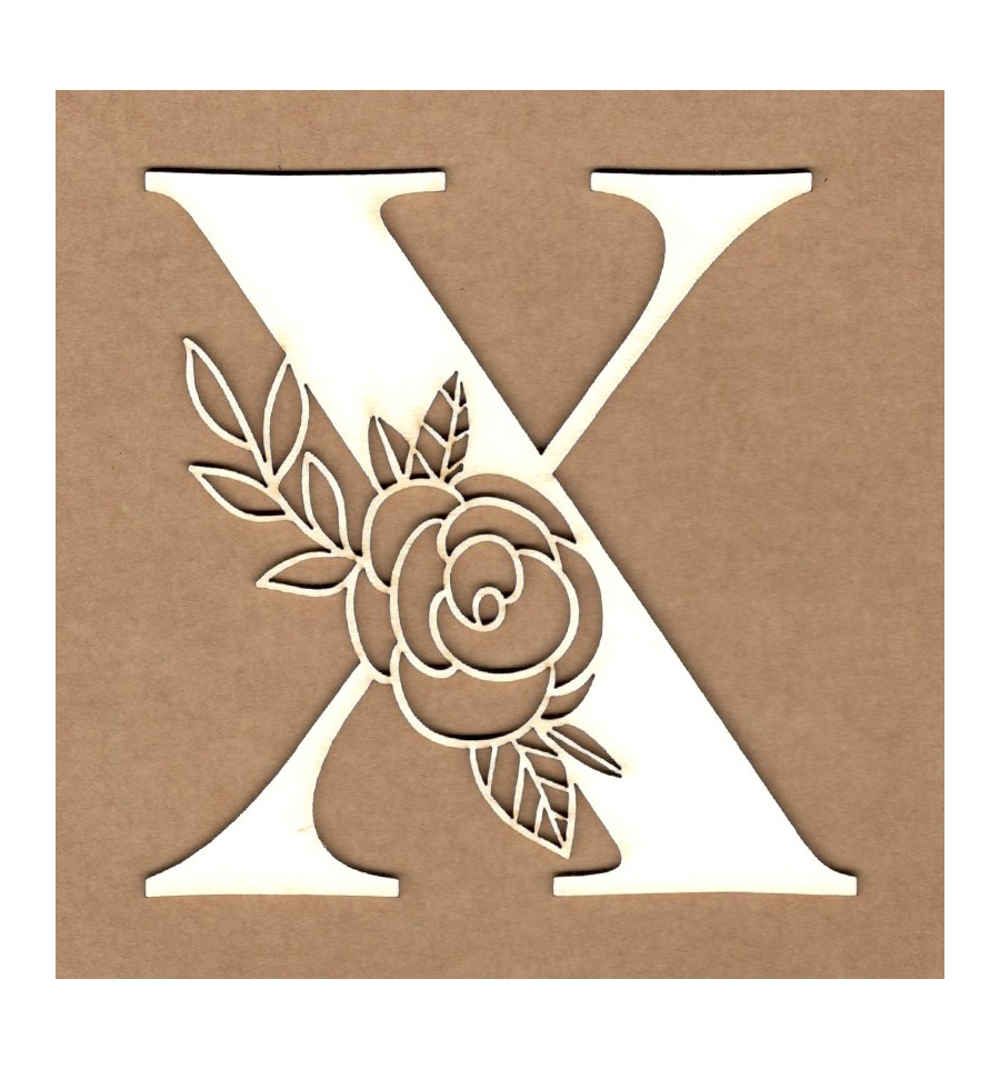 Siluetas Kora Projects Letra X