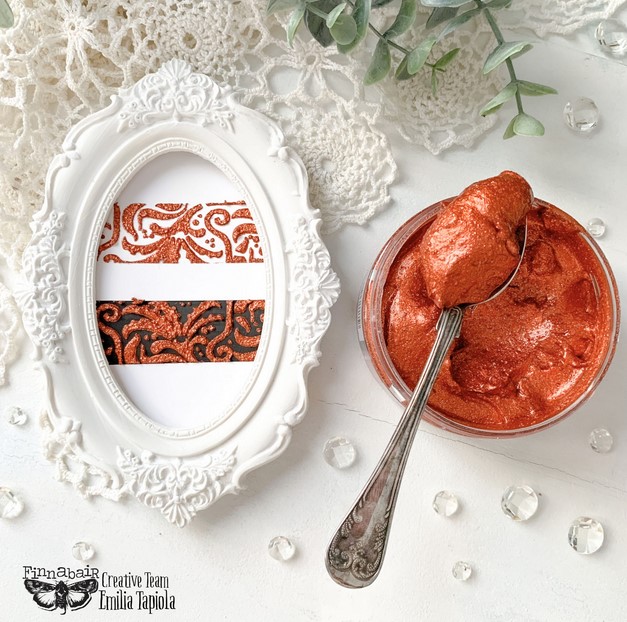 Prima Jewel Texture Paste Crushed Amber