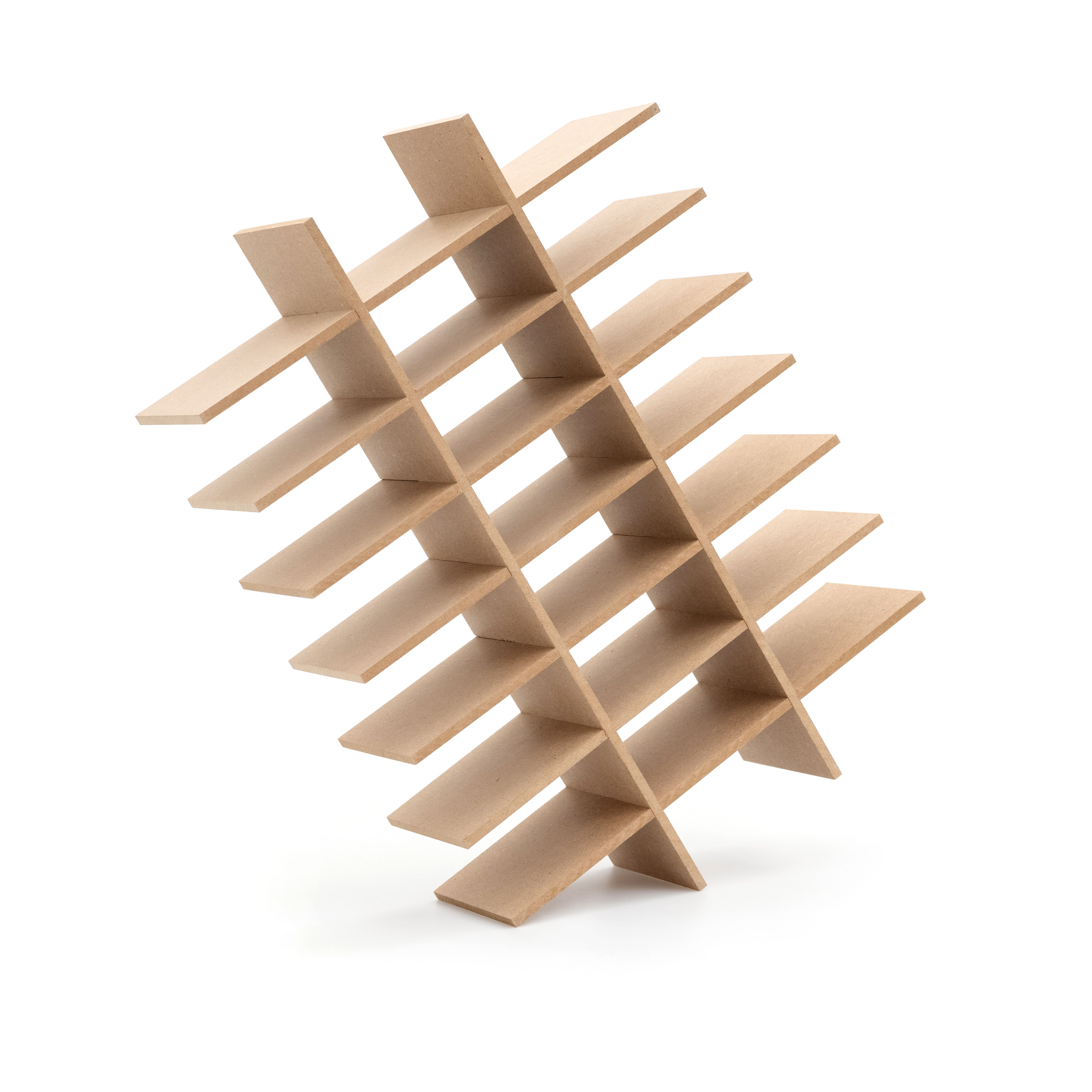 We R Divisores para carros de almacenamiento 24 secciones