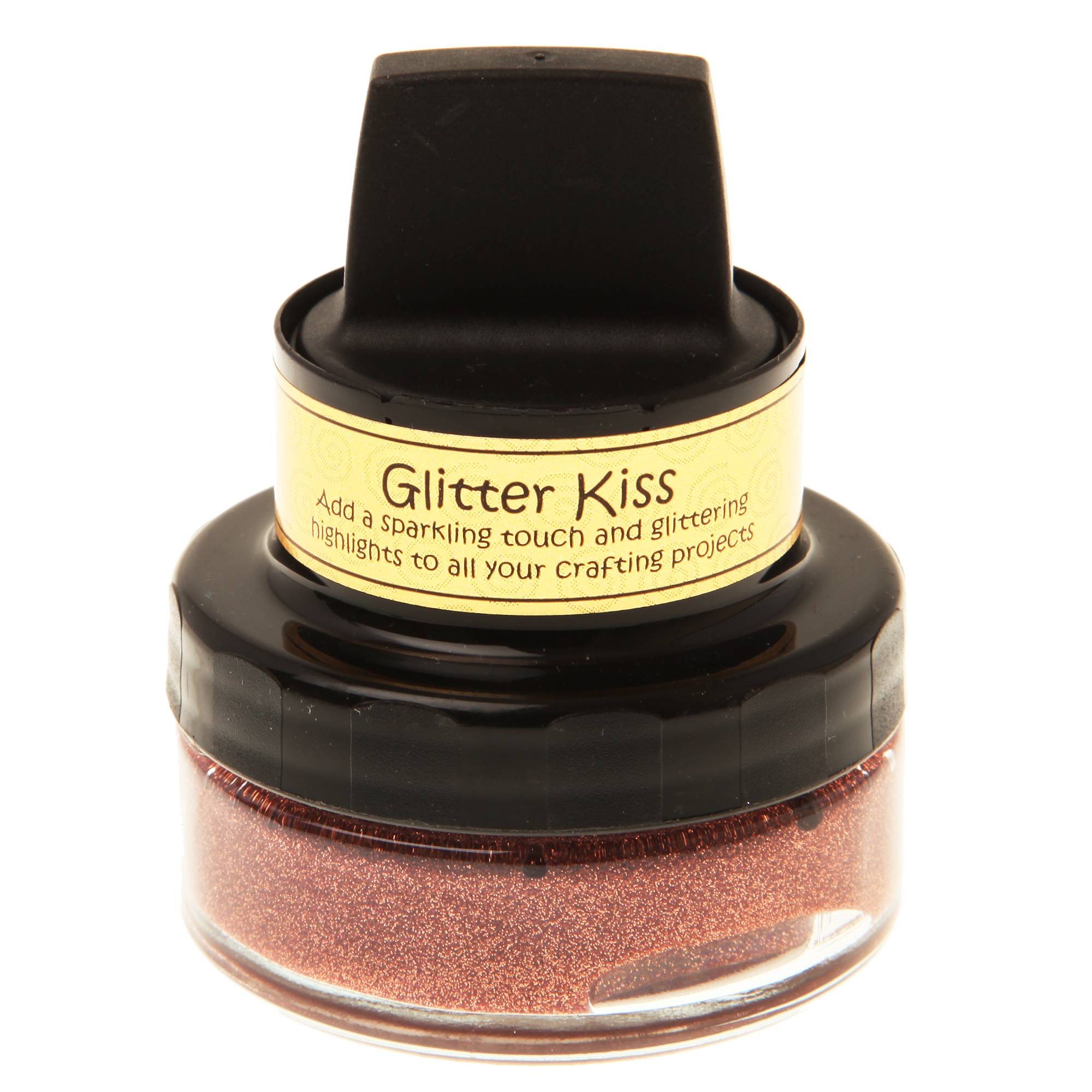 Cosmic Shimmer Glitter Kiss Light Copper