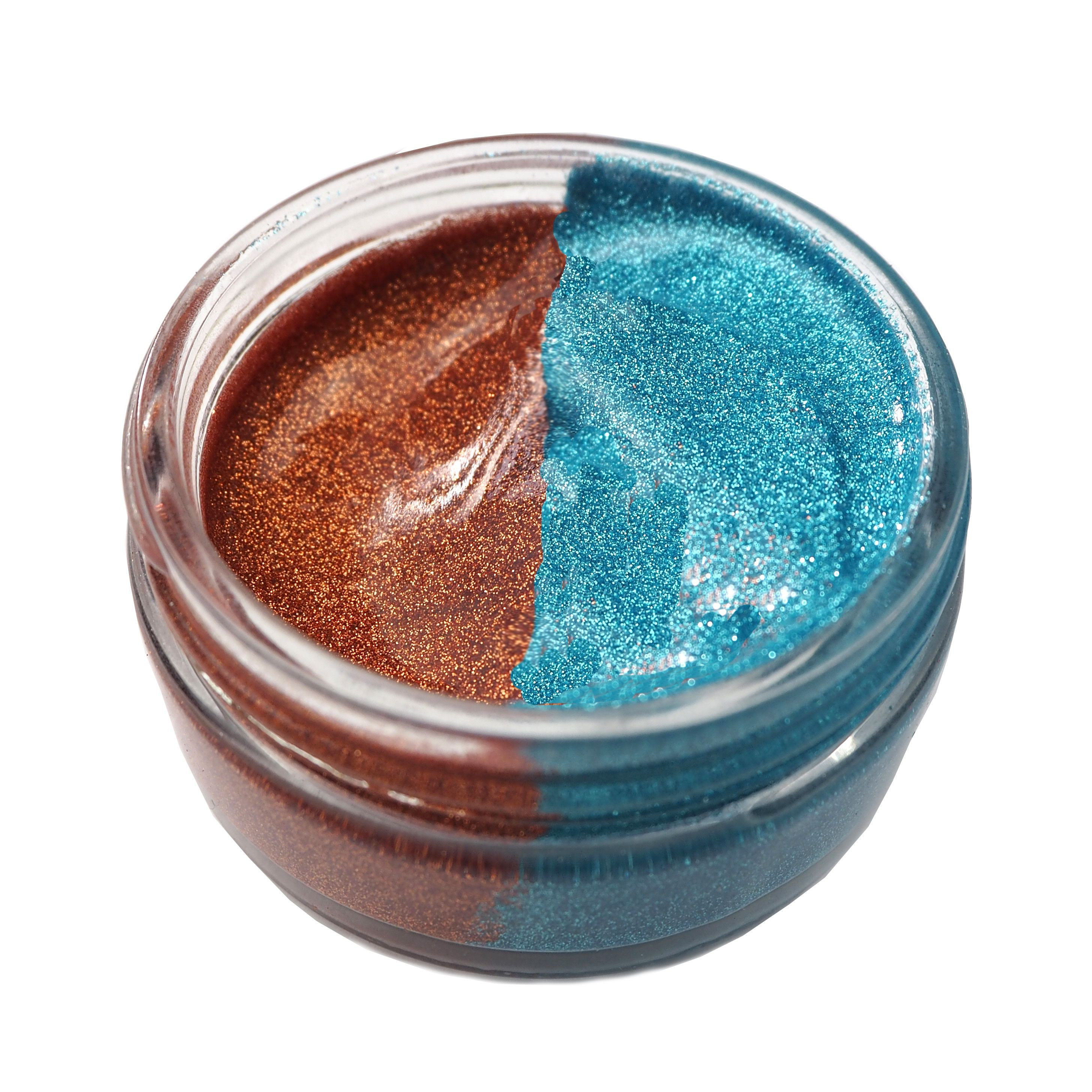 Cosmic Shimmer Glitter Kiss Duo Summer Beach