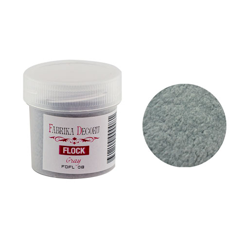 Velvet Powder Fabrika Decoru Gray