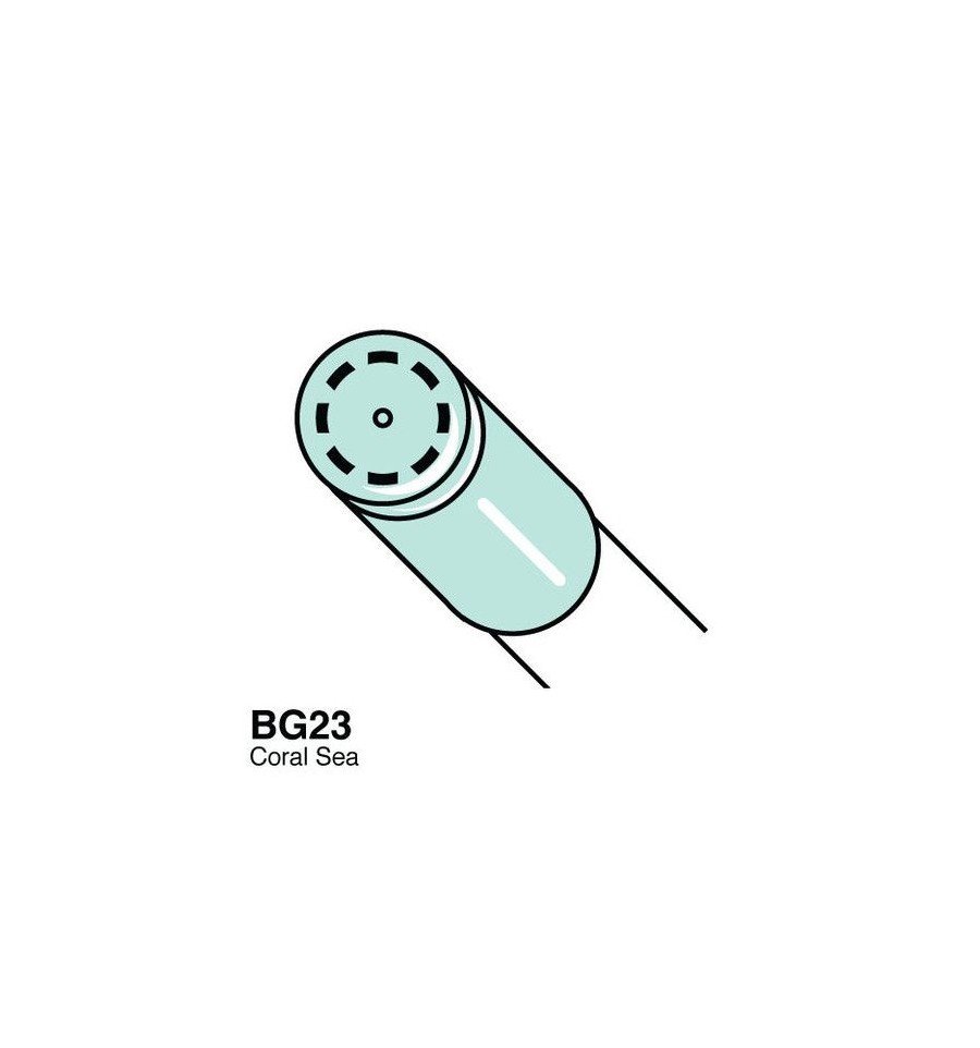 Copic Ciao BG23 Coral Sea