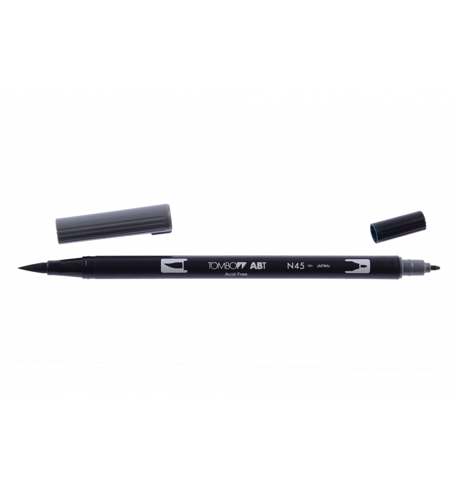 Rotulador acuarelable Tombow Dual Brush N45 Cool Gray 10