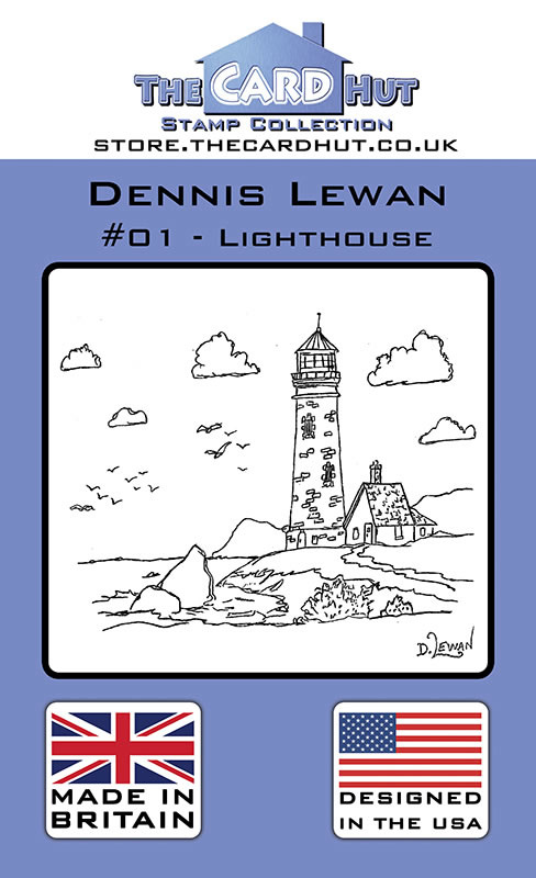Sellos The Card Hut Lighthouse