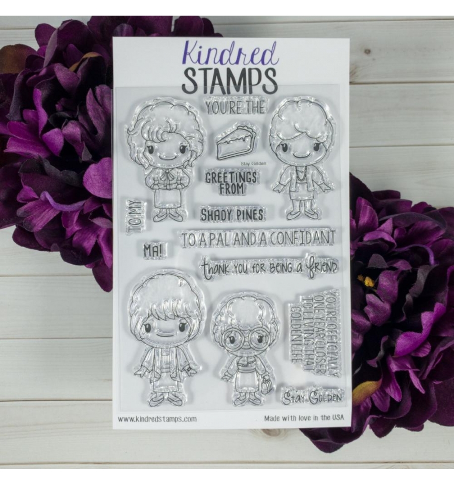 Sello Kindred Stamps Stay Golden