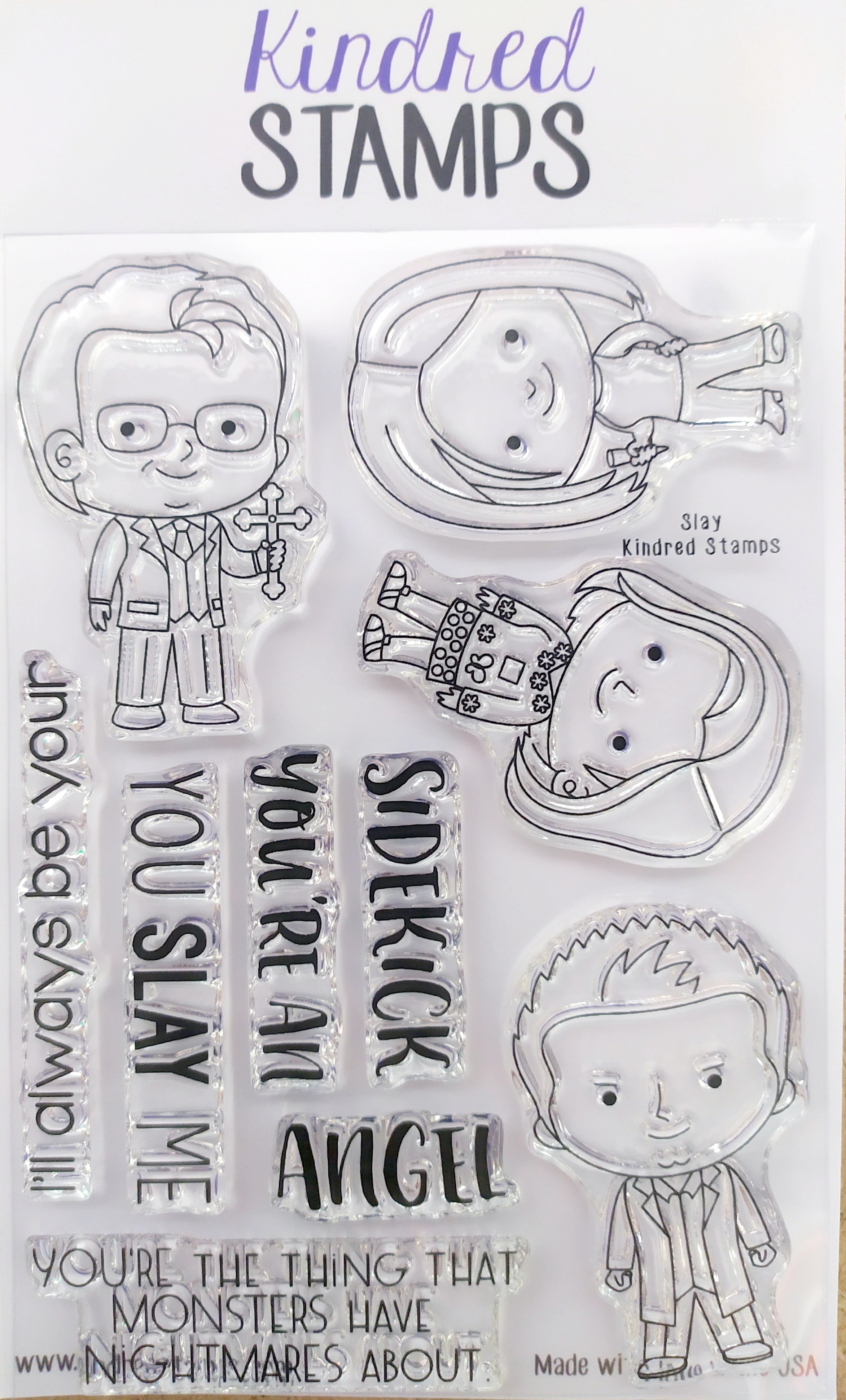 Sellos Kindred Stamps Slay