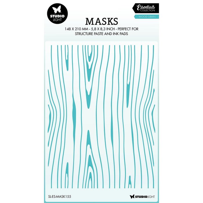 Máscara Studio Light Essentials Wood grain