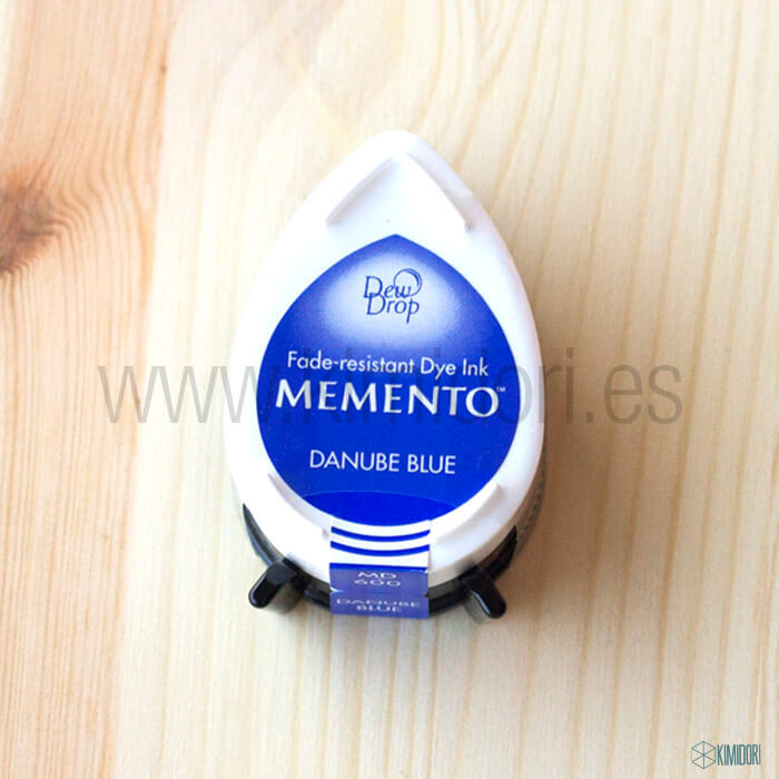 Tinta pequeña Memento Danube Blue