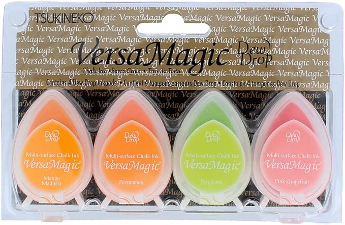 Set de tintas Versamagic 4 pcs Fruit Cocktail