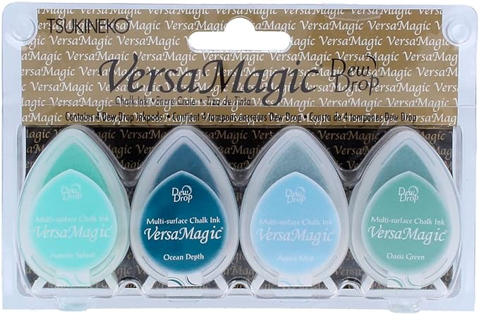 Set de tintas Versamagic 4 pcs Seashore