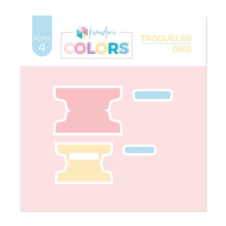 Troqueles Kimidori Colors Tabs