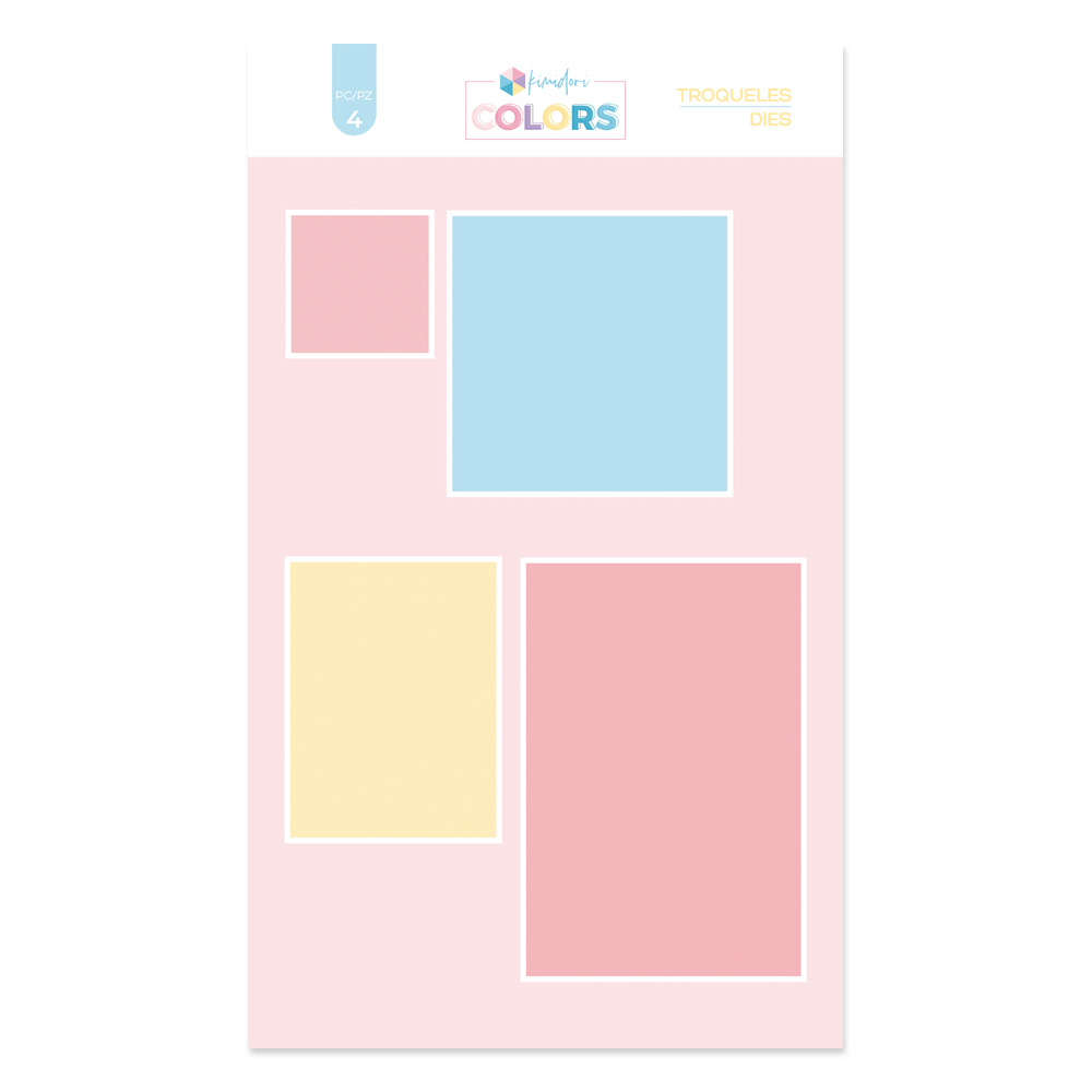Troqueles Kimidori Colors Tarjetas PL