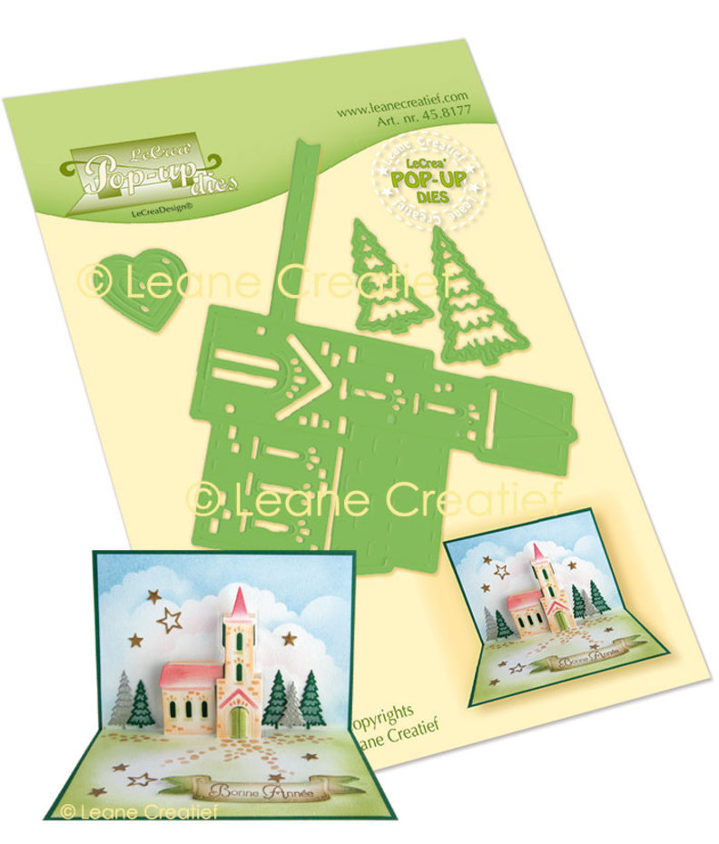 Troqueles Leane Creatief Pop-Up Church